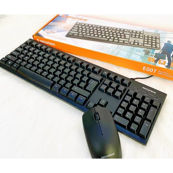 Newmen E007 Wired Computer Keyboard | Shopee Philippines