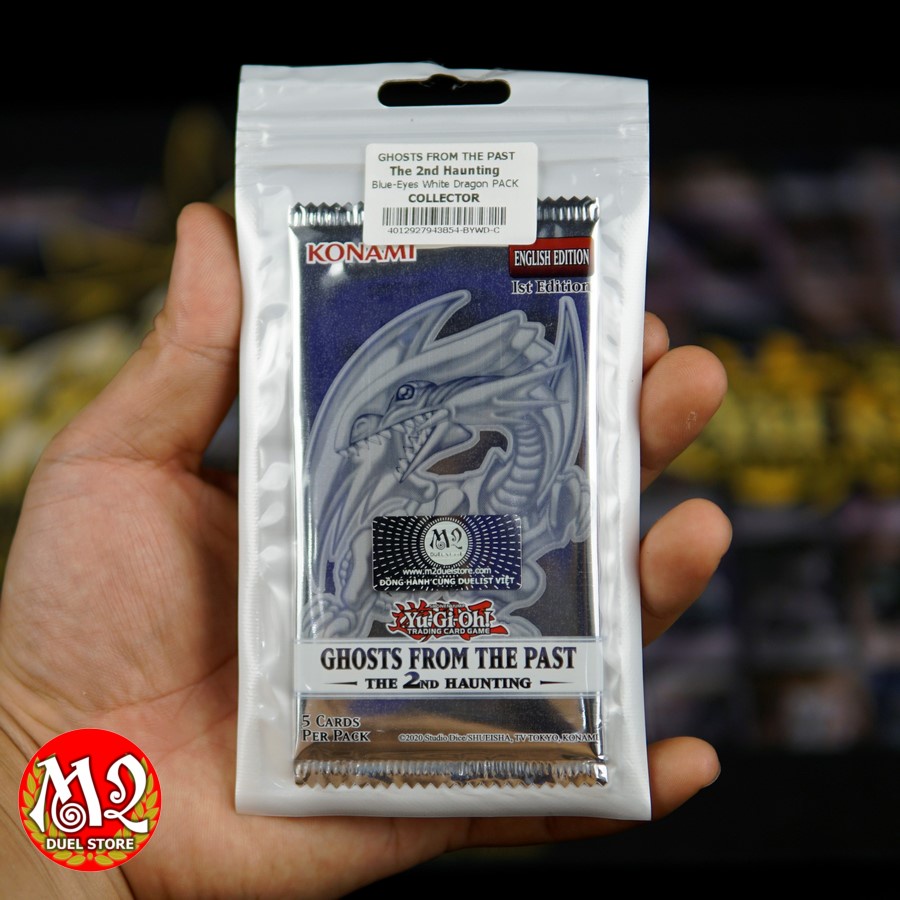 01 Pack of Yugioh Ghosts From The Past: The 2nd Haunting Cards ...