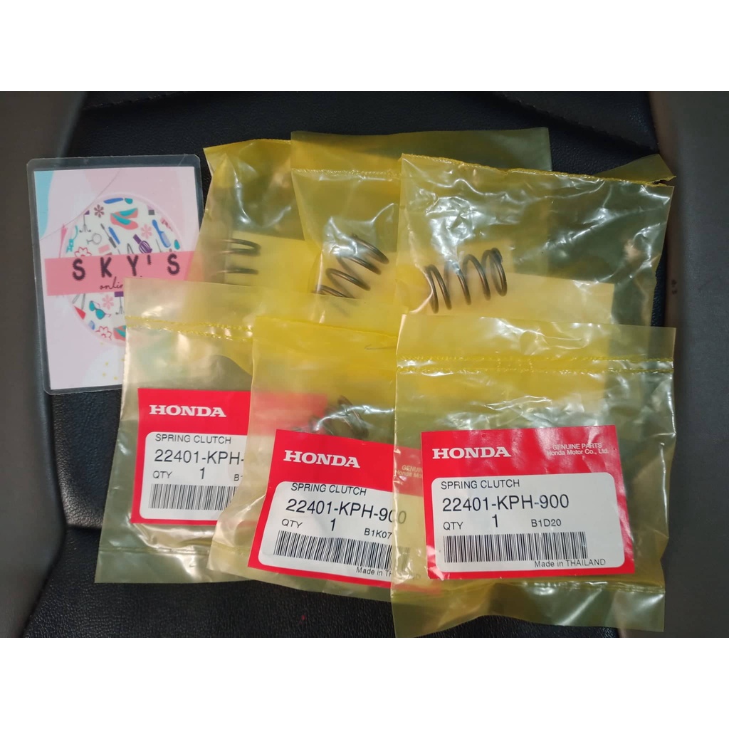 HONDA GENUINE CLUTCH SPRING WAVE 125/XRM 125/RS 125 ( SET/6 PCS ) 22401 ...