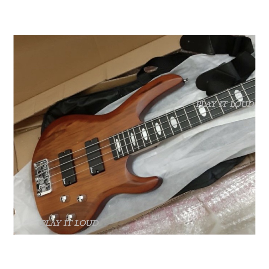 PULSE /SKYWING BS-4G, BS-5G ACTIVE BASS GUITAR with Free Bag, Battery ...