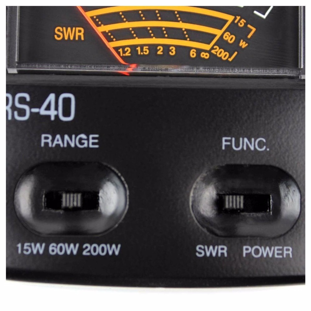 Power Meter SWR Standing Wave Ratio Watt Meter Energy Meters for HAM ...