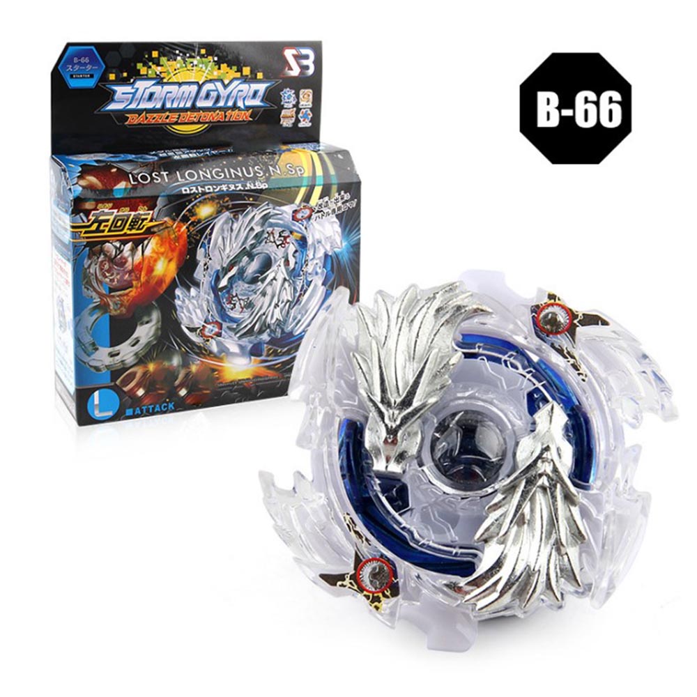 TAKARA TOMY Beyblade Burst Lost Longinus Nine Special N.Sp B-66 + Bey ...