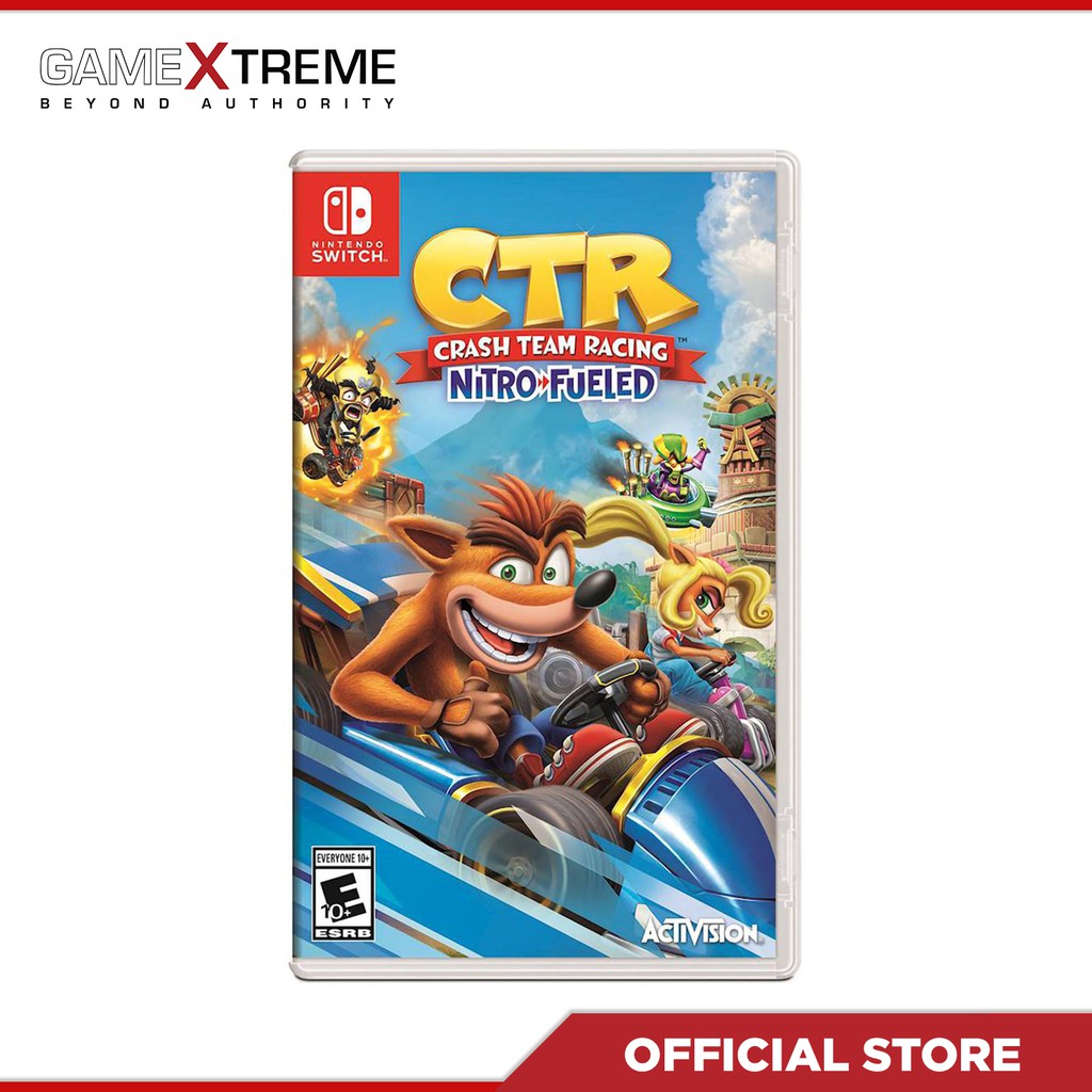 Nintendo Switch Crash Team Racing Nitro-Fueled | Shopee Philippines