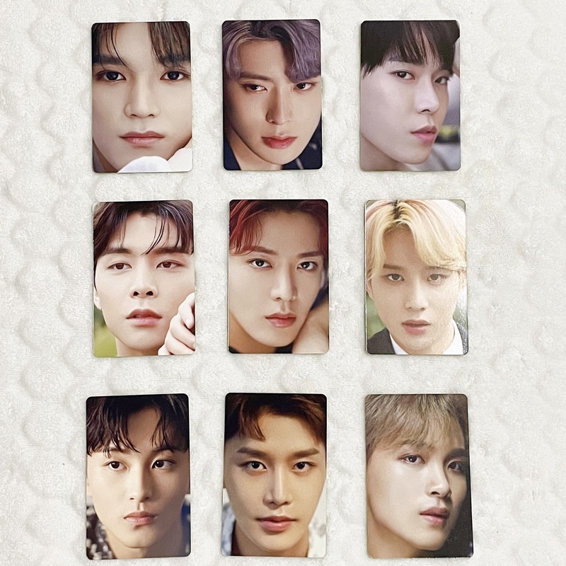 OFFICIAL DICON PHOTOCARD 101 : CUSTOM BOOK NCT 127 (per set) | Shopee ...