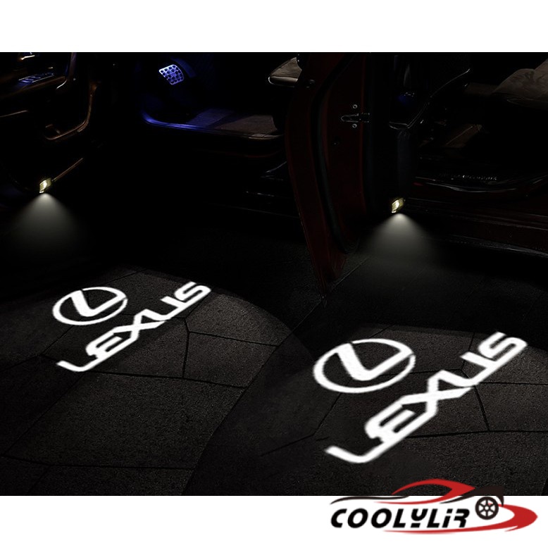 Coolylir Car door logo Ghost Shadow LED Welcome Laser Projector Light ...