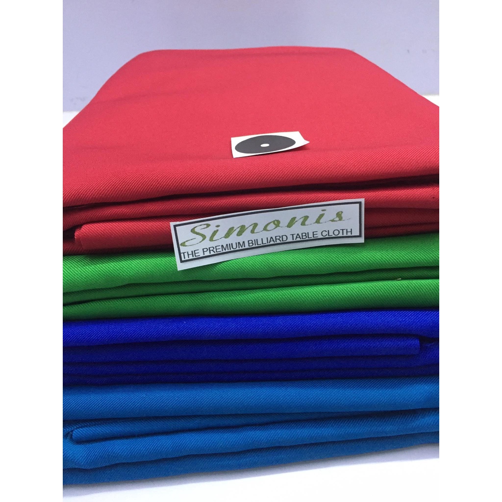 US SIMONIS CLASS A BILLIARD CLOTH FOR STANDARD BILLIARD TABLE / TAPETE ...