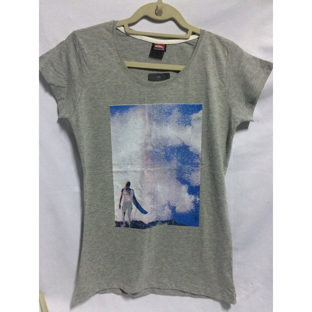 Brand new Women's / Girl's Shirt / Tops (Quicksilver) | Shopee Philippines
