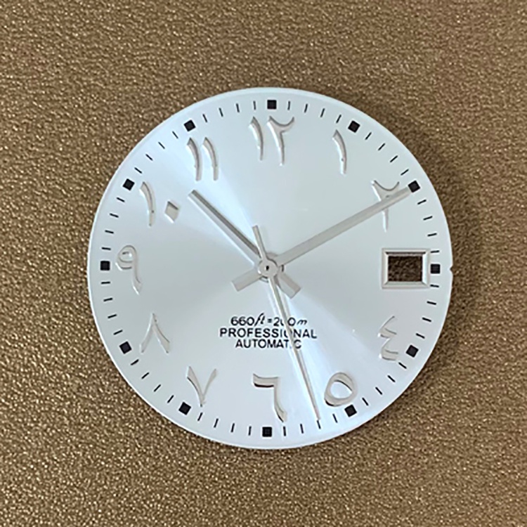 28.5MM Watch Dial with Watch Hands for NH35 Movement Modified No ...