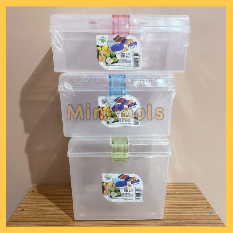Multipurpose Plastic Box / First Aid Storage Tool Box / Mask Box / Green Leaf 4130, 4131, 4132 ...