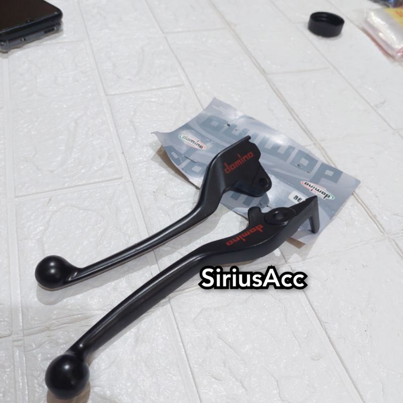 Domino CNC Brake Handle Standard Model Full Black Beat Karbu Beat Non ...