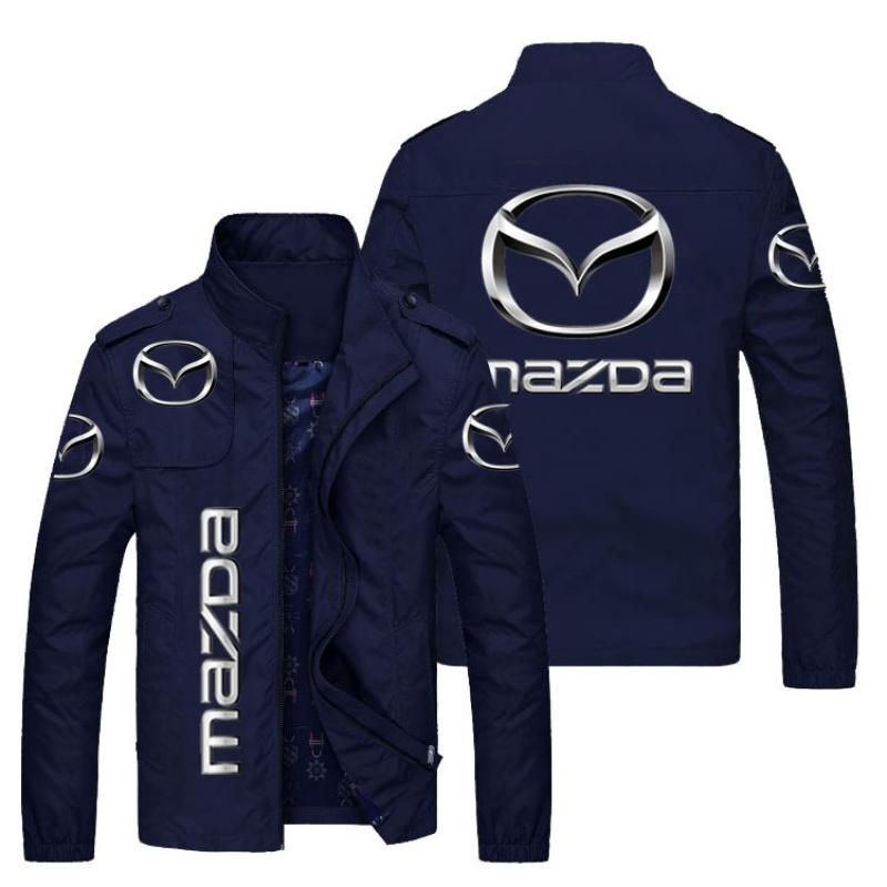 Mazda LOGO Jacket Cargo Boys Casual Loose Sports High Street Pilot Men ...