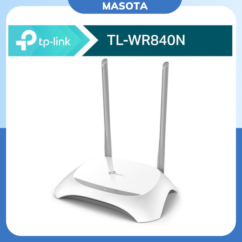 Tp-link TL-WR841N Wifi Transmitter N 300Mbps Standard | Shopee Philippines