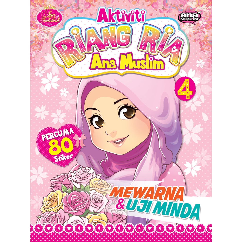 ANA MUSLIM - RIANG RIA ACTIVITY BOOK ANA MUSLIM 4 TRADITIONS PRESCHOOL ...