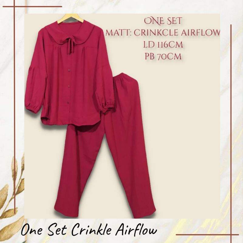 One Set of Korean Crinkle Airflow Collar | Shopee Philippines