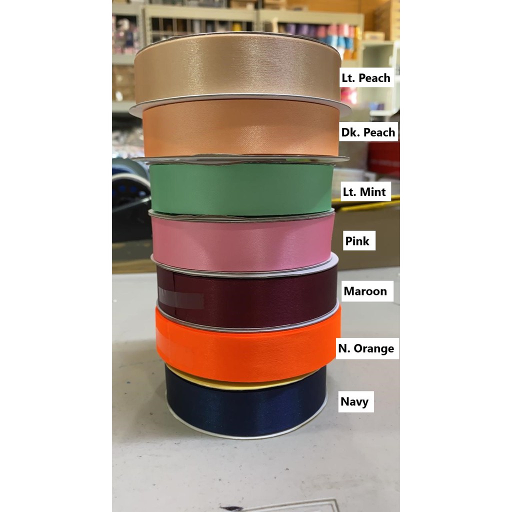 5/8 and 7/8 inch Cut Edge Ribbon Part 2 | Shopee Philippines