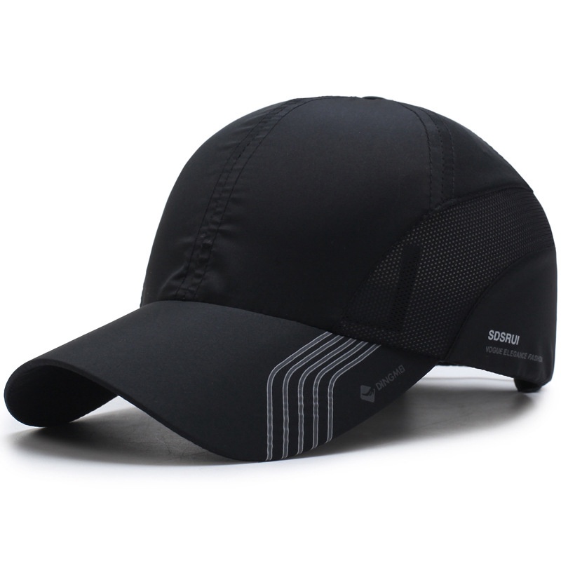Jenanral Men Mesh Cap Cycling Running Baseball Tennis Hat Breathable ...