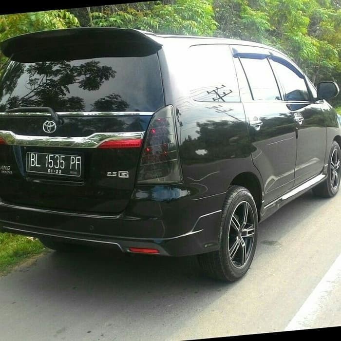 Bodykit Innova -- toyota Innova Rear Bodykit Innova 2013 Style -- PNP ...