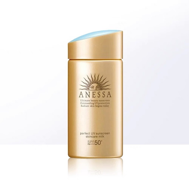 【free shipping】Authentic 【special offer 】 Shiseido Anessa Perfect UV Sunscreen Skincare Milk SPF ...