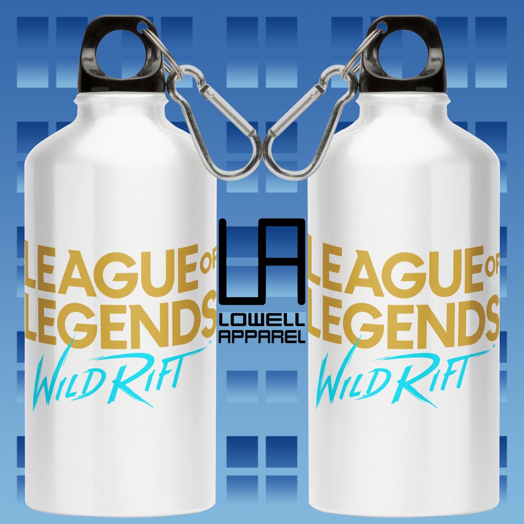 League of Legends Wild Rift Logo Game Sports Jug Tumbler Sublimation ...
