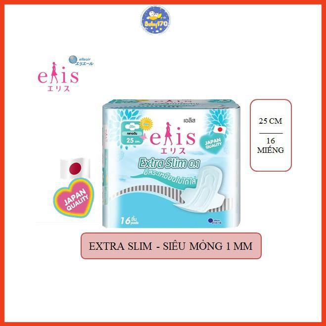 Elis Extra Slim ultra-thin sanitary napkins 0.1 piece 25 cm (16 pieces ...