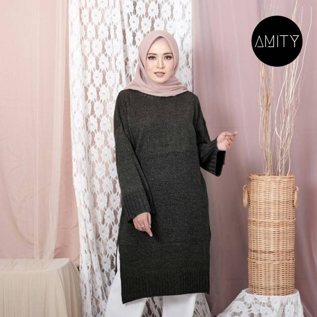 Amity Dark Army Tunic (BTBC 2.0 Breastfeeding Mothers friendly ...