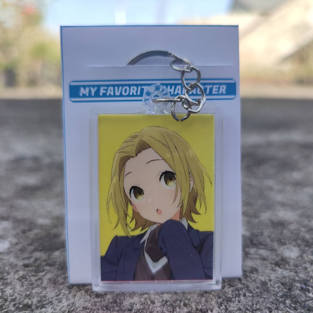 GANTUNGAN Horimiya Anime Keychain - Anime Ganci - Keychain - Hori ...