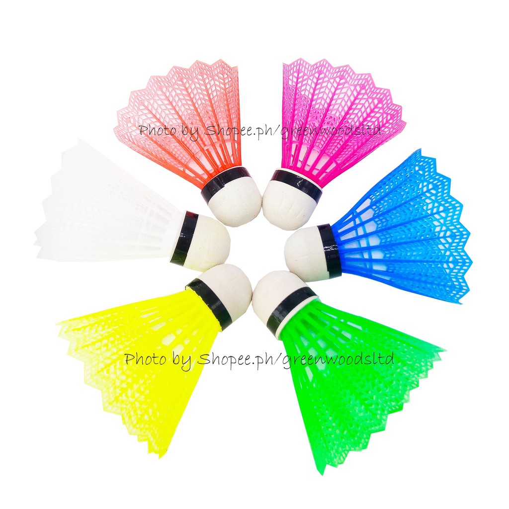 Plastic Ordinary Shuttlecock For Kids or Students Sold Per Piece GW_S3 ...
