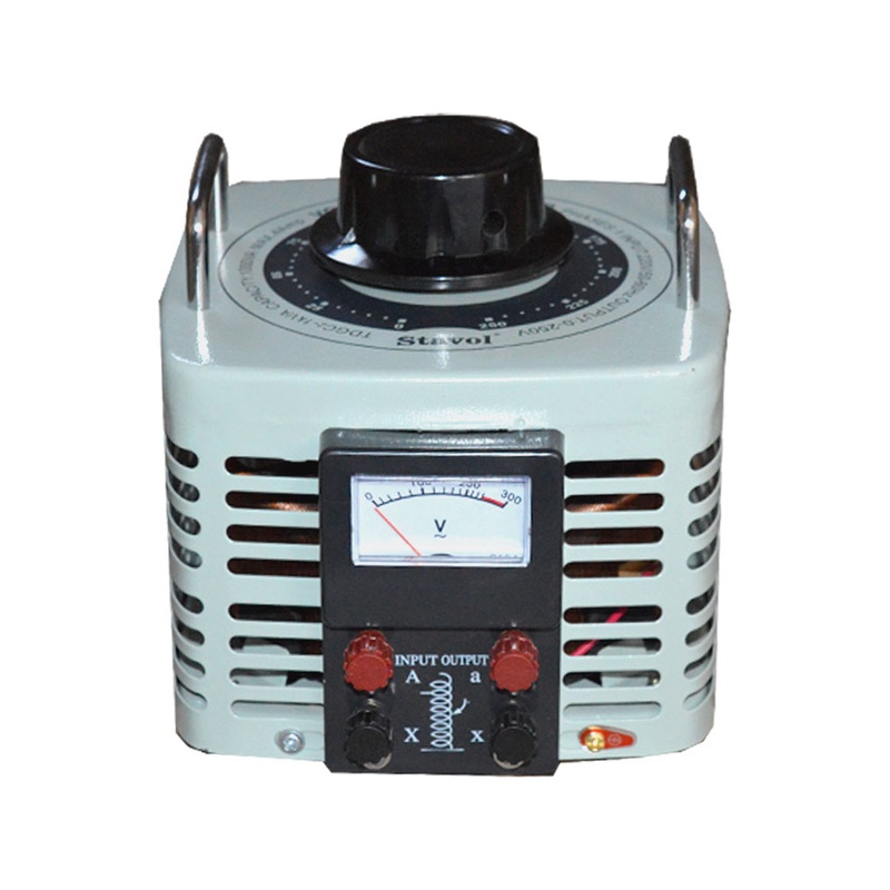 STAVOL VARIAC TRANSFORMER (ADJUSTABLE POWER SWITCH) 3000VA TDGC2-3KVA | Shopee Philippines