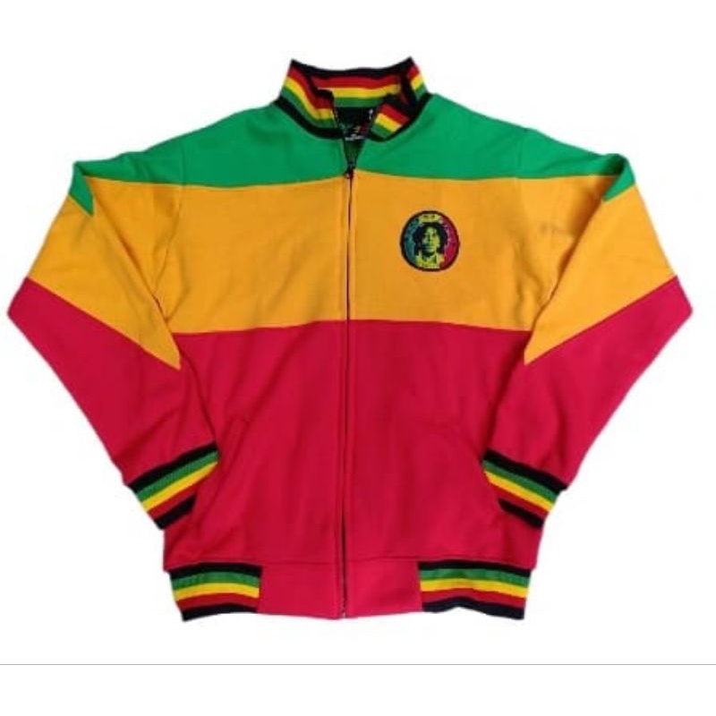 Original Bob Marley reggae rasta Jacket | Shopee Philippines