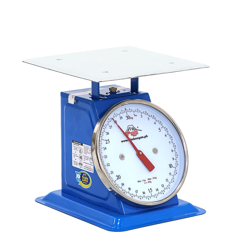 Fuji Mechanical Table Scale 30kg | Shopee Philippines