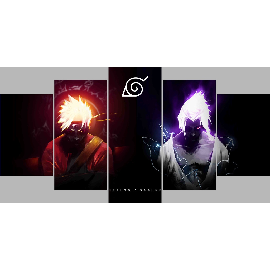 Akatsuki Wall Art Decor Naruto Wall Art Decor | Shopee Philippines