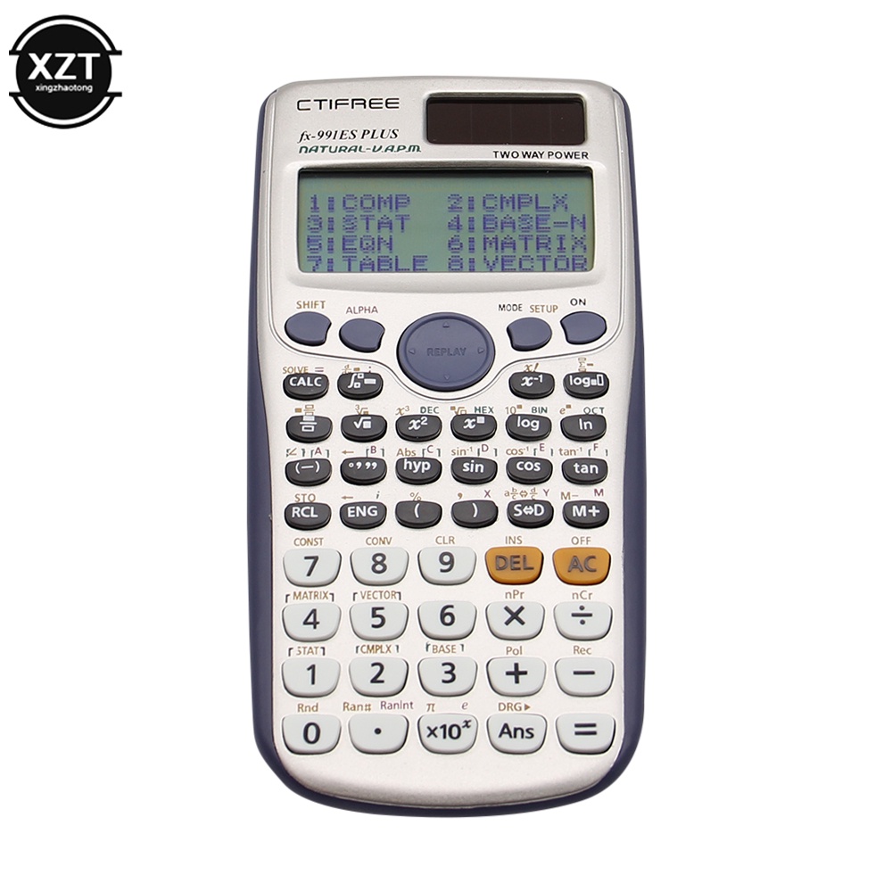 Brand New FX-991ES-PLUS Original Scientific Calculator 417 Functions ...