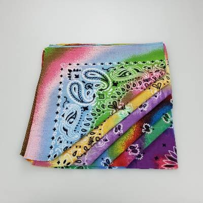 CTS Scarf Handkerchief / panyo best quality makapal maganda 28x28cm 3 ...