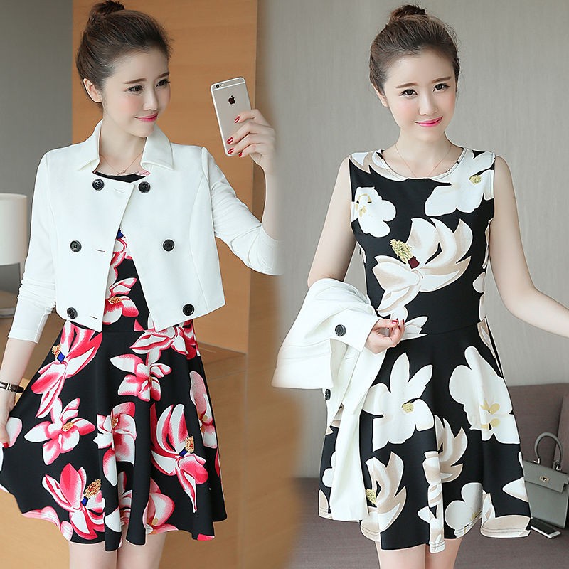 Korean Style Women'S vest Button Attached Jacket | Shopee Philippines