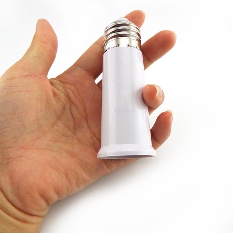Light bulb adaptor / extender / longer socket / lamp extension / Led ...