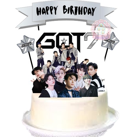 Kpop GOT7 Cake Topper | Shopee Philippines