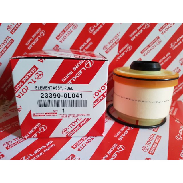 TOYOTA INNOVA FORTUNER HILUX FUEL FILTER 23390 0L041 23390-0L041 ...