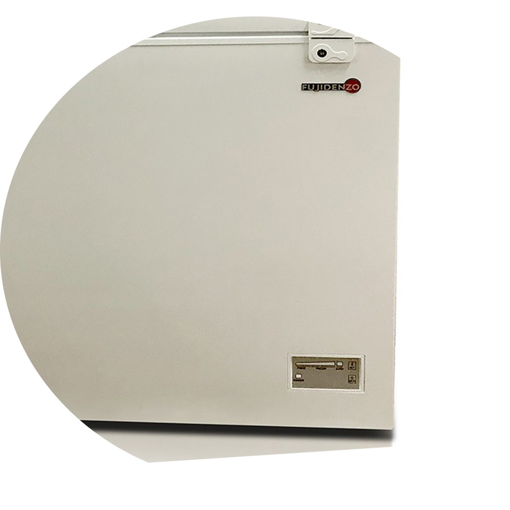 Fujidenzo 7 cu. ft. Inverter Solid Top Chest Freezer with Galvanized ...