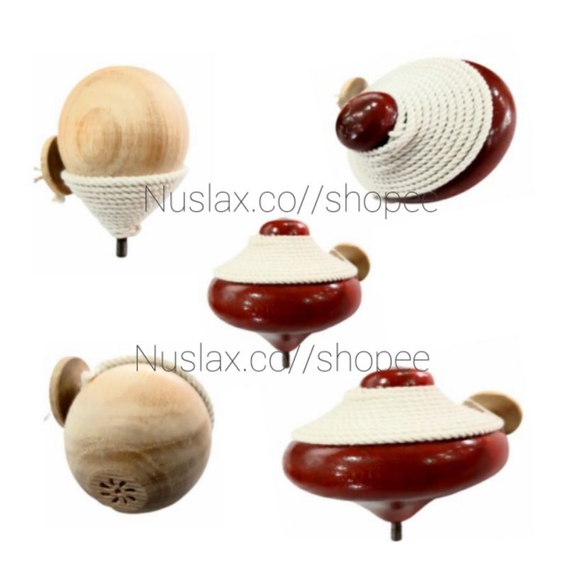 Gasing tradisional Gasing Kayu Spinning Top | Shopee Philippines