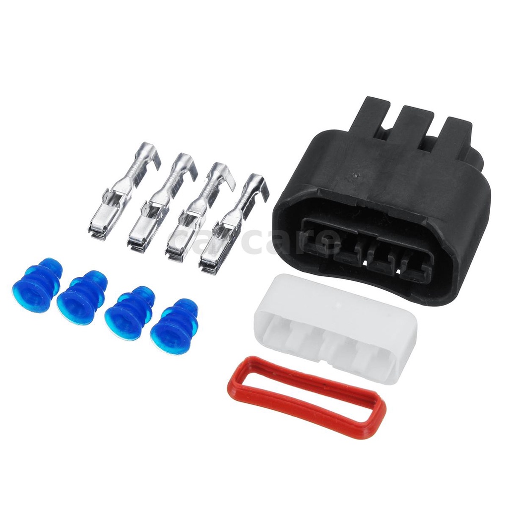 Toyota 4 Pin Ignition Coil Harness Connector Plug 9098011885 / 90980 ...