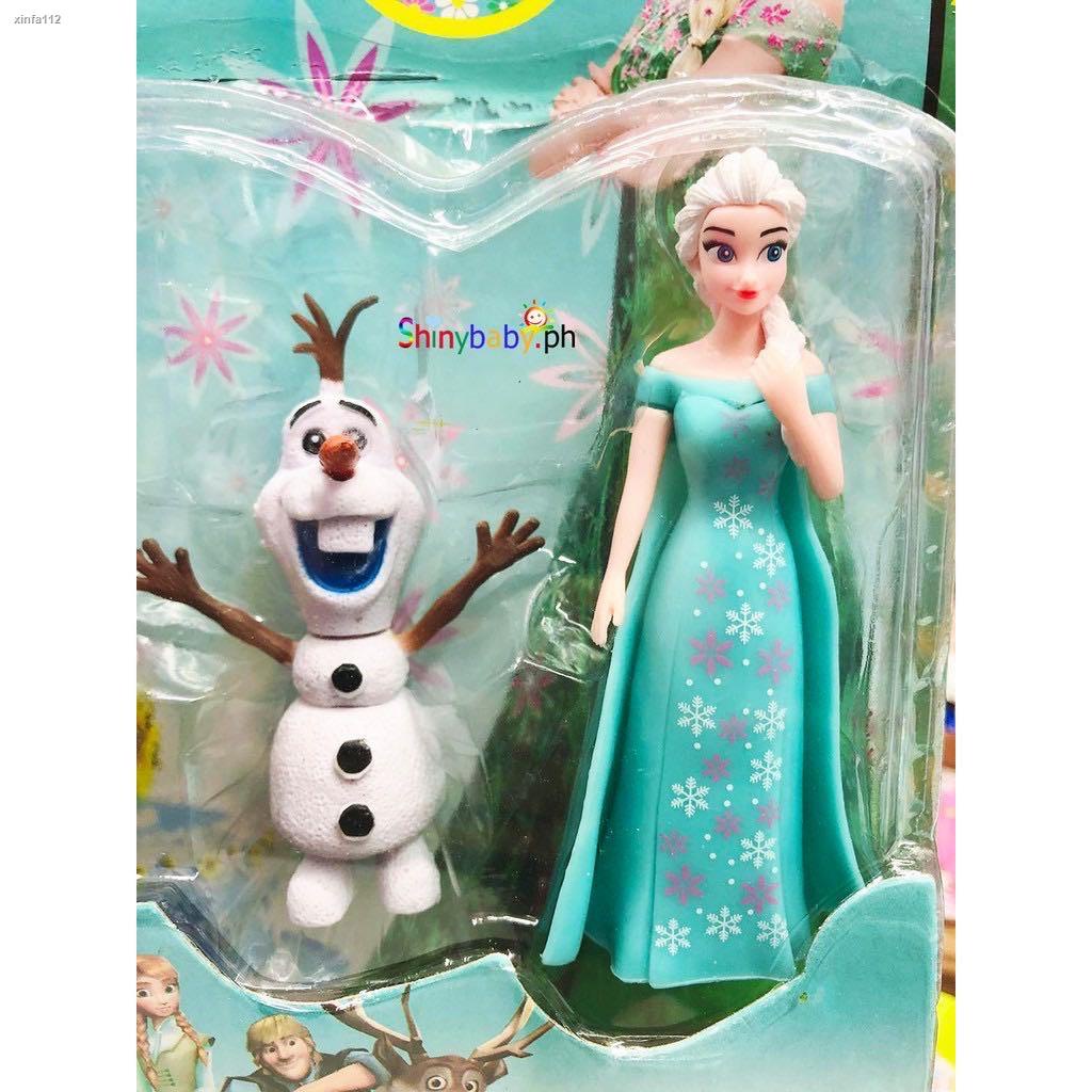 FROZEN doll ELSA and Anna set | Shopee Philippines