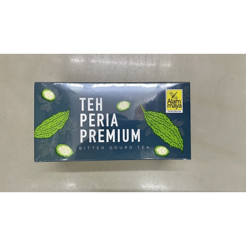 TEH PERIA NEW PACKAGING BY ALAM MAYA (30 sachet) | Shopee Philippines