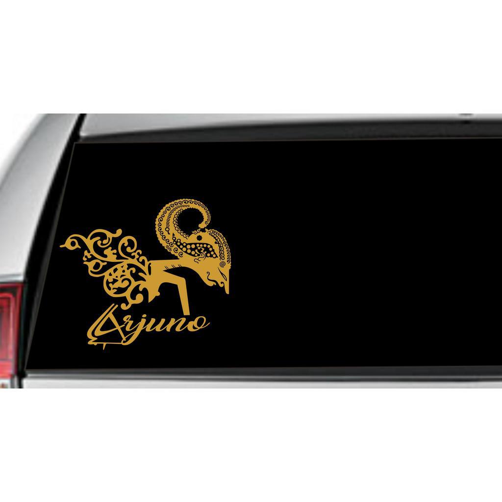 Arjuna Puppet Cutting Sticker 30x25cm | Shopee Philippines