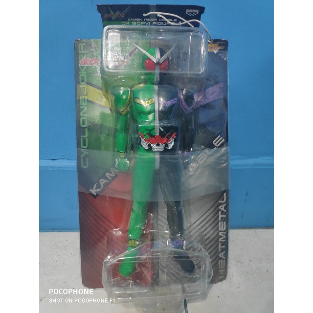 Bigsoft Kamen Rider W Cyclone Joker New Bandai | Shopee Philippines