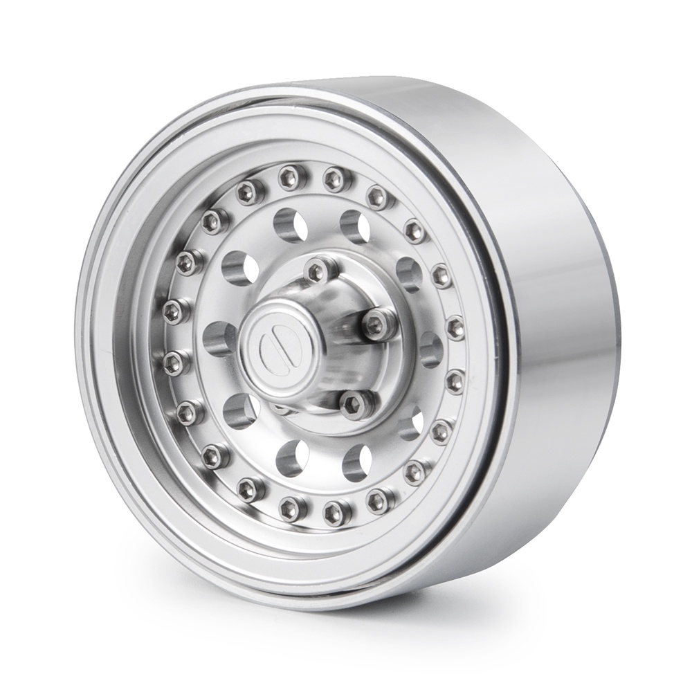 1.9 inch Metal Alloy Beadlock Wheel Rims Hub For 1/10 RC Crawler Car ...
