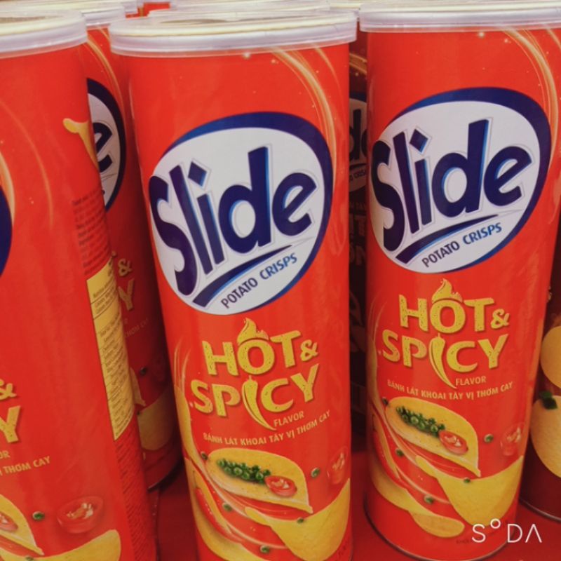 Slide Hot & Spicy French Fries 90g | Shopee Philippines