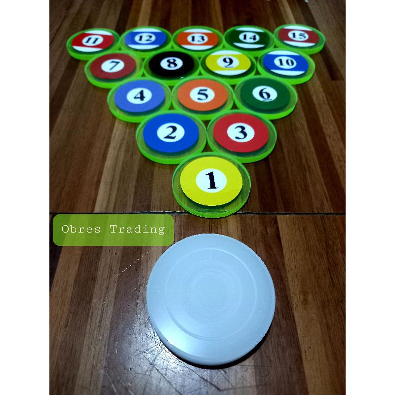 Pool Pitsa 15 Straight Ball by Obres Trading | Shopee Philippines