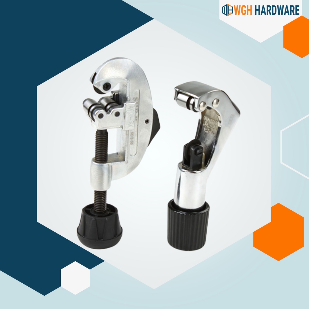 WGH Pipe Cutter 1/8" to 1-1/8" Carbon Steel Tube Cutter Stainless Steel ...