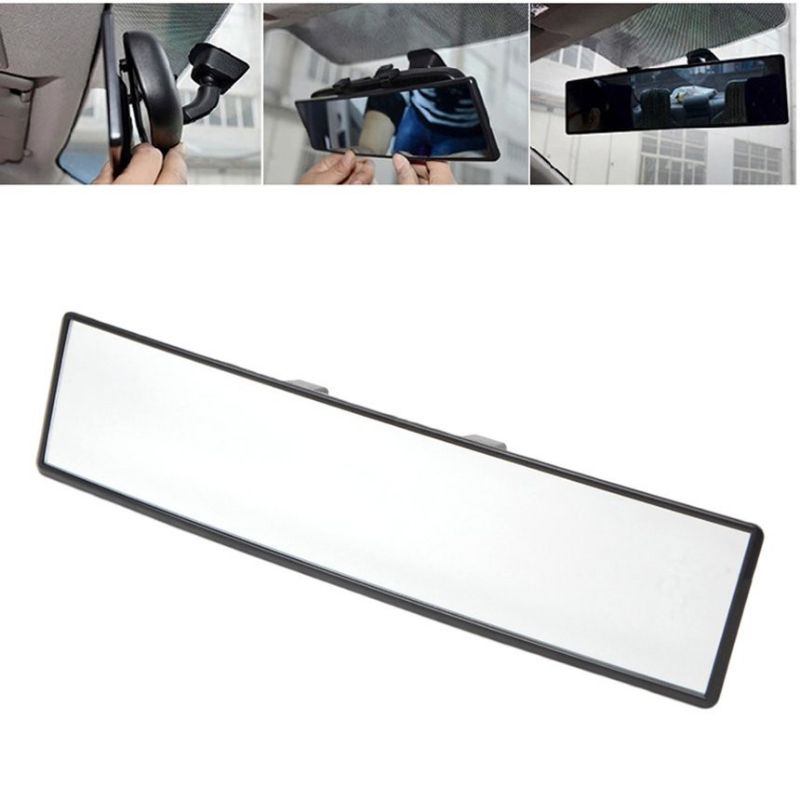 [#CA001] Universal Curved Car Rear View Mirror | Shopee Philippines
