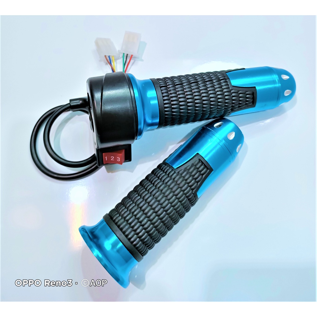 ebike universal throttle with 123 speed button, 3 speed fashionable ...